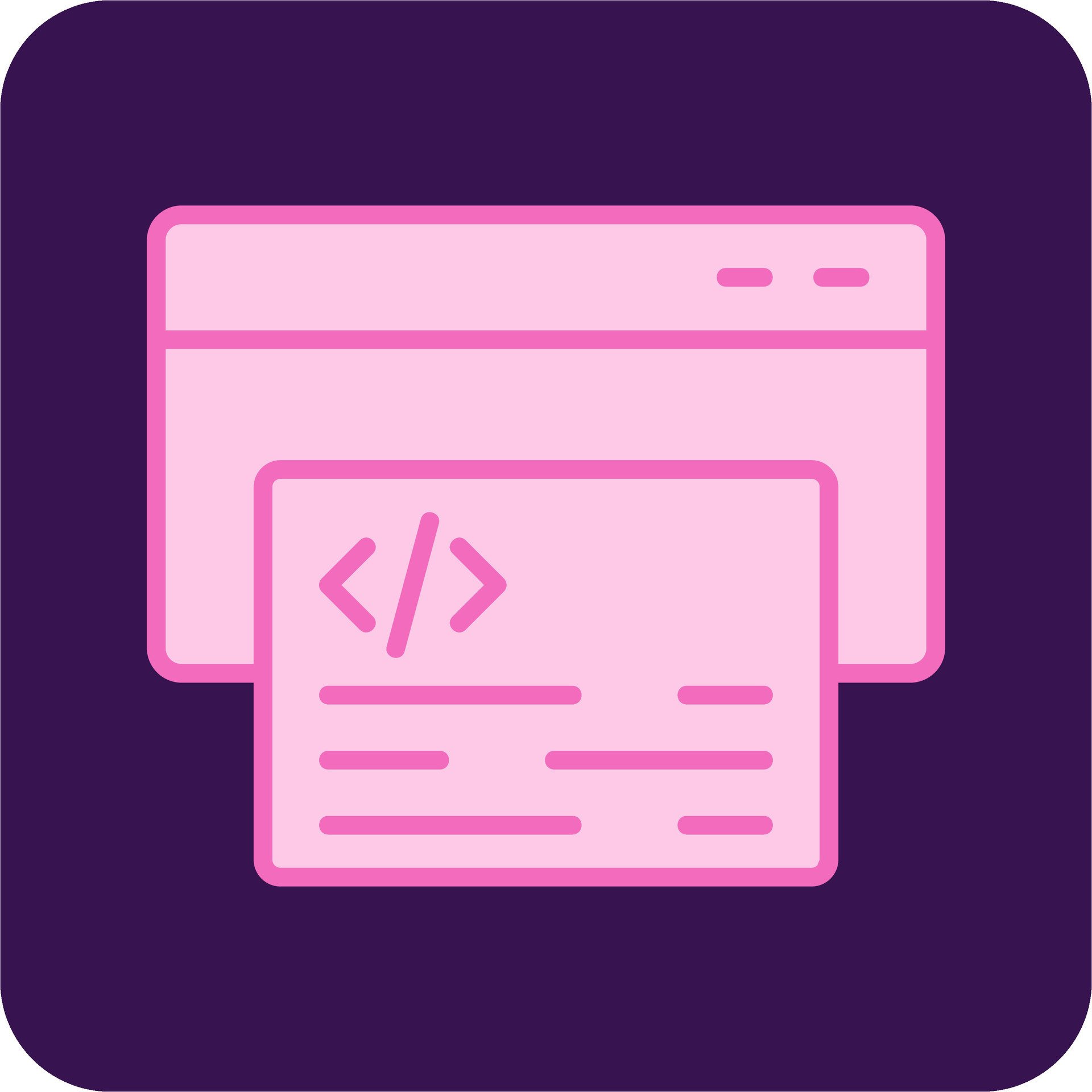Html Vector Icon 31456170 Vector Art At Vecteezy