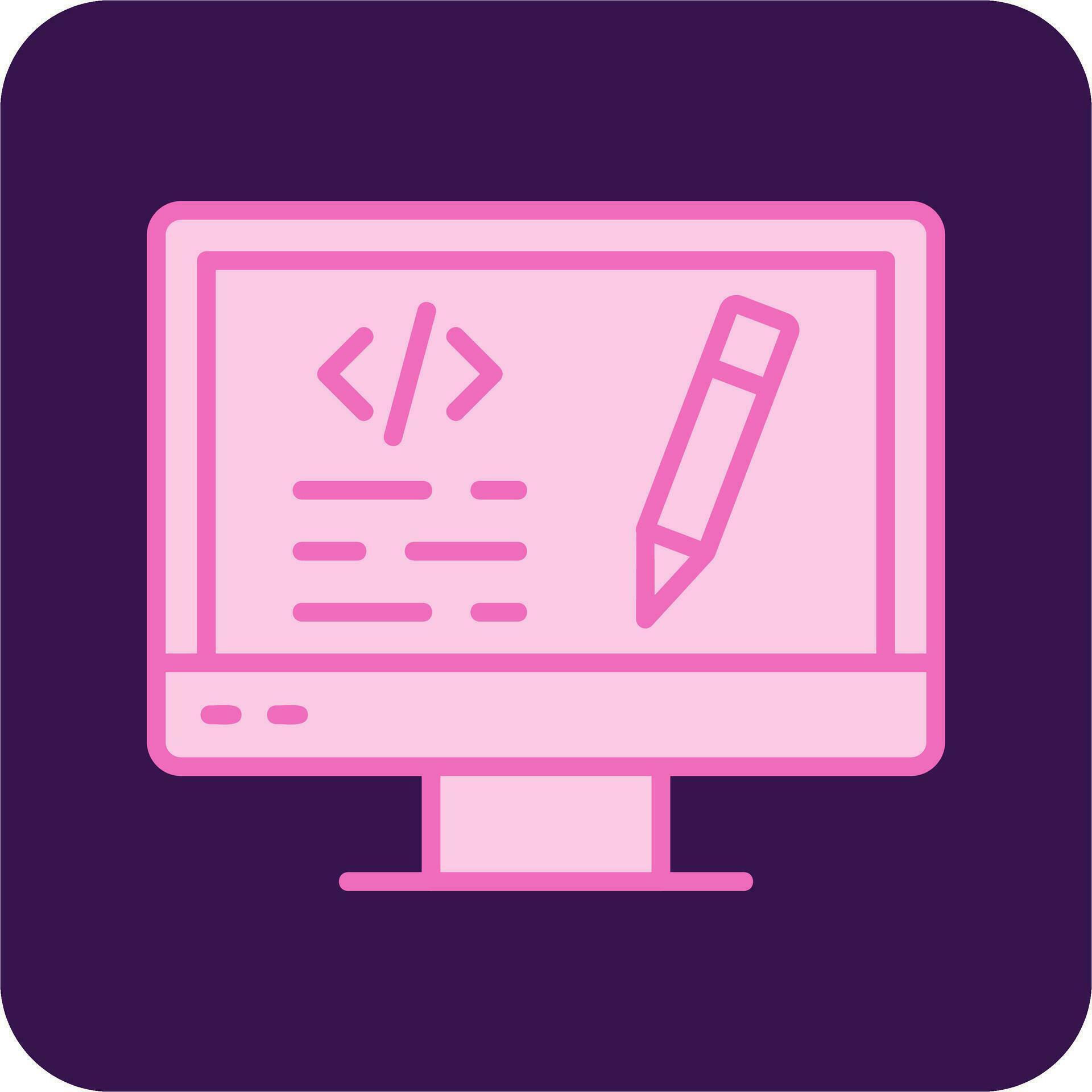 Edit Code Vector Icon 31456176 Vector Art at Vecteezy