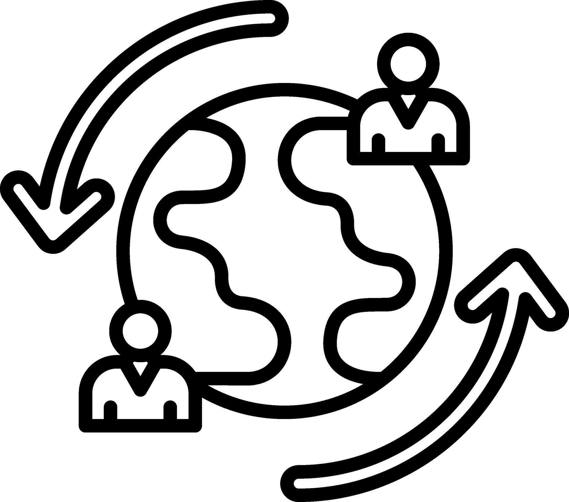 Migration Vector Icon 31456431 Vector Art At Vecteezy