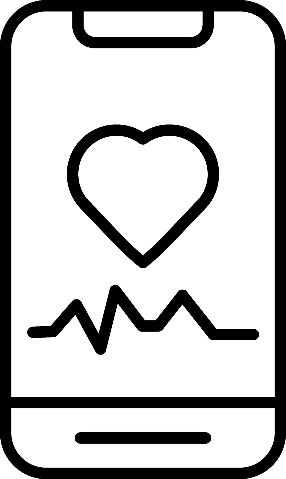 Heart Rate Vector Icon 31456570 Vector Art At Vecteezy