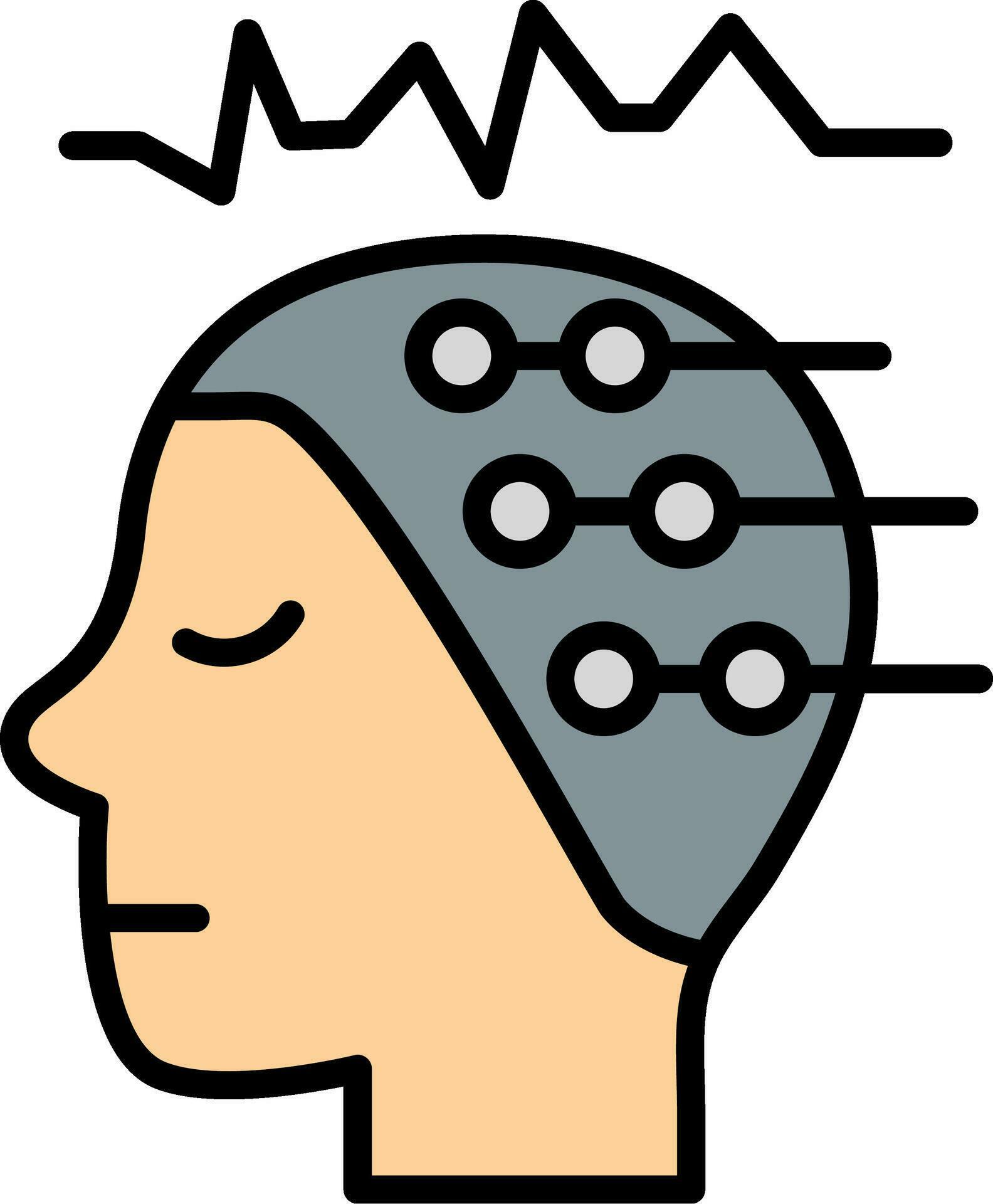 Eeg Vector Icon 31457604 Vector Art At Vecteezy