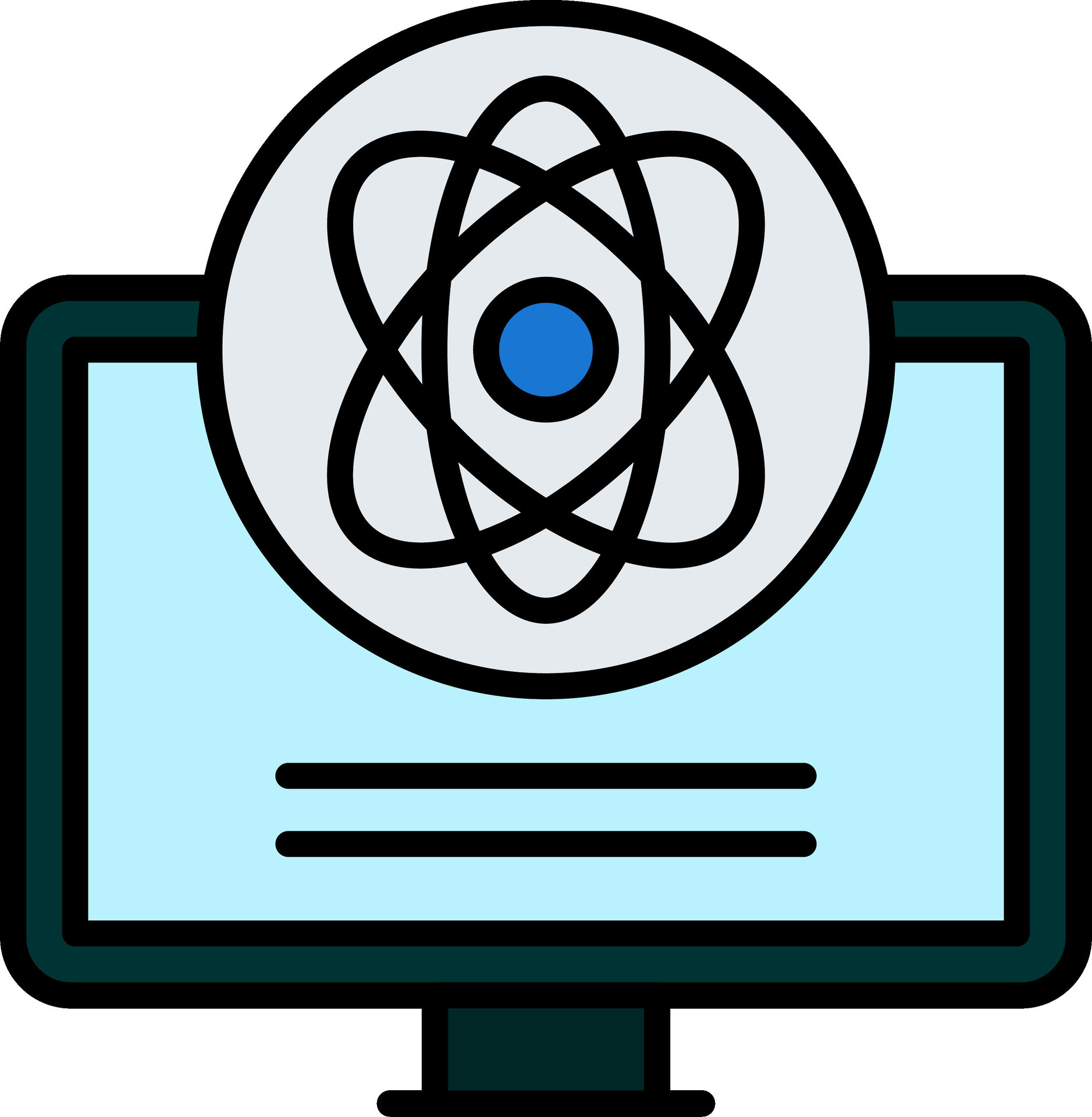 Computer Science Vector Icon 31458171 Vector Art at Vecteezy