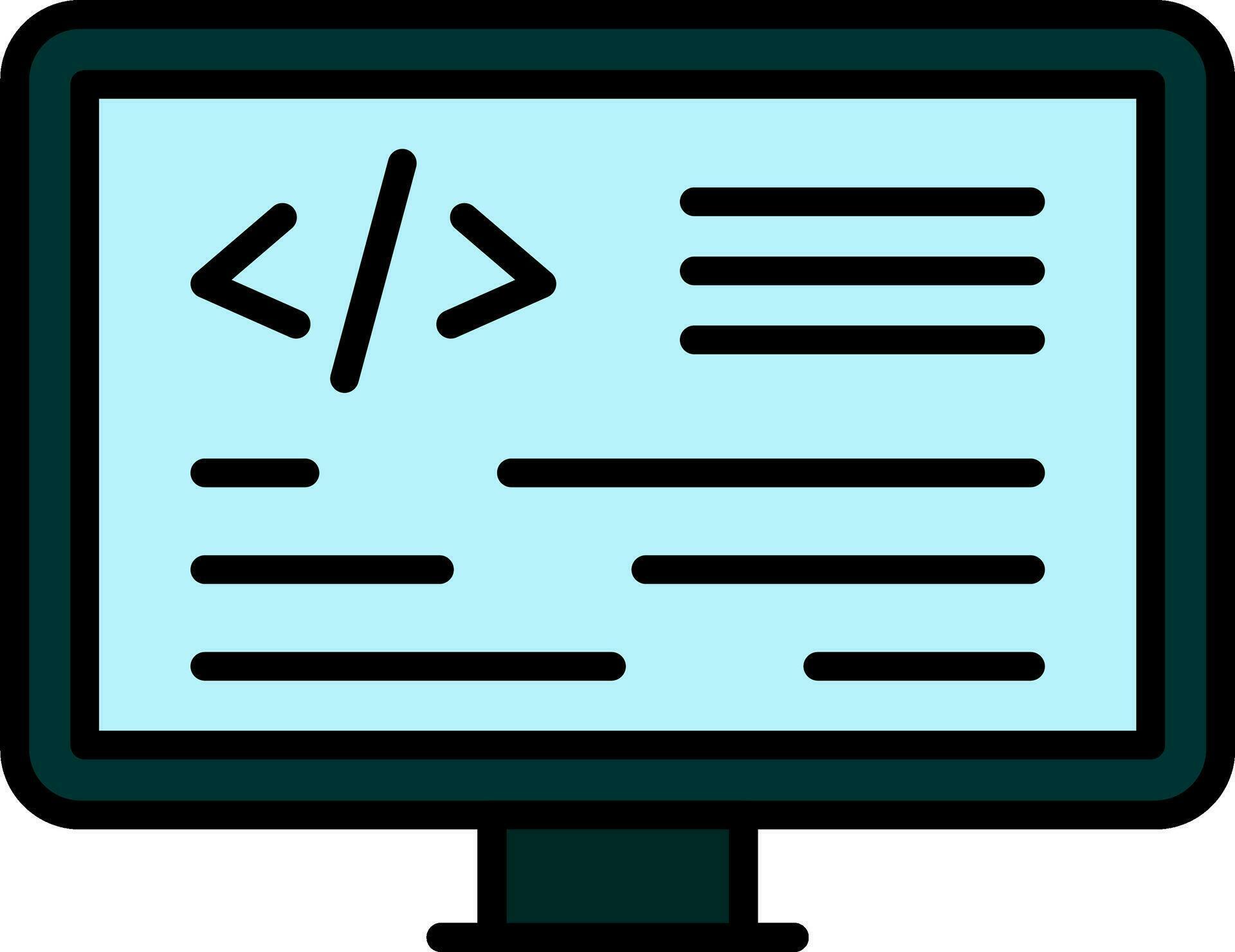 Programming Vector Icon 31458181 Vector Art at Vecteezy