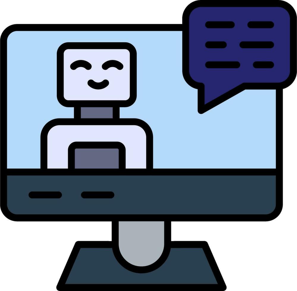 Bot Vector Icon 31458305 Vector Art at Vecteezy Bot Vector Icon 31458305 Vector Art at Vecteezy