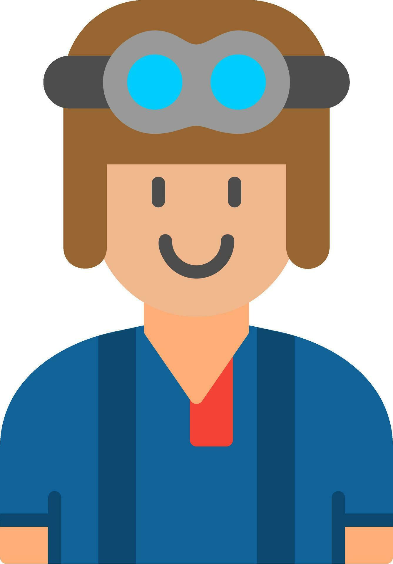 Pilot Vector Icon 31458721 Vector Art at Vecteezy