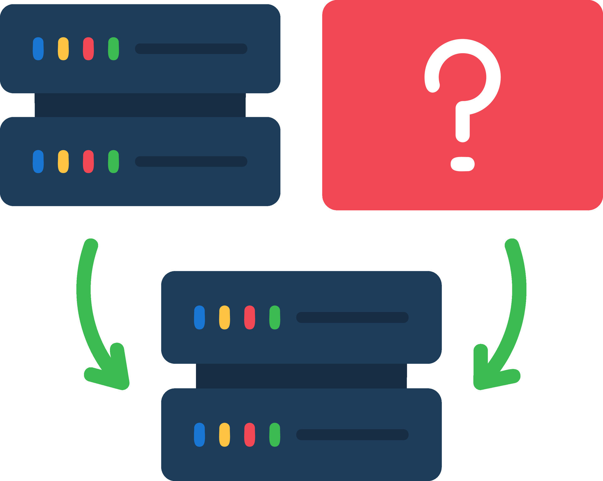 Data Integration Vector Icon 31459115 Vector Art At Vecteezy