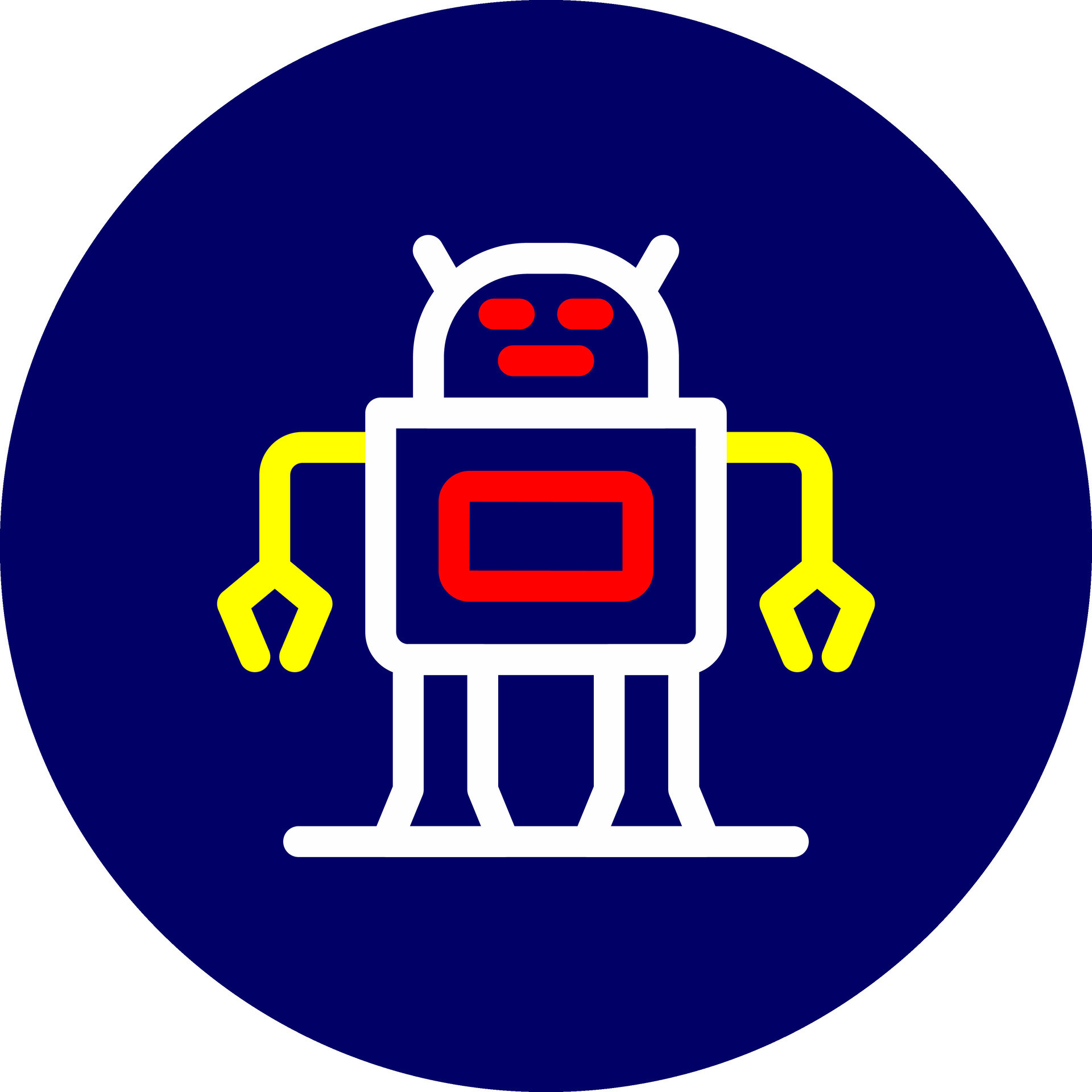 Robot Creative Icon Design 31469471 Vector Art at Vecteezy Robot Creative Icon Design 31469471 Vector Art at Vecteezy