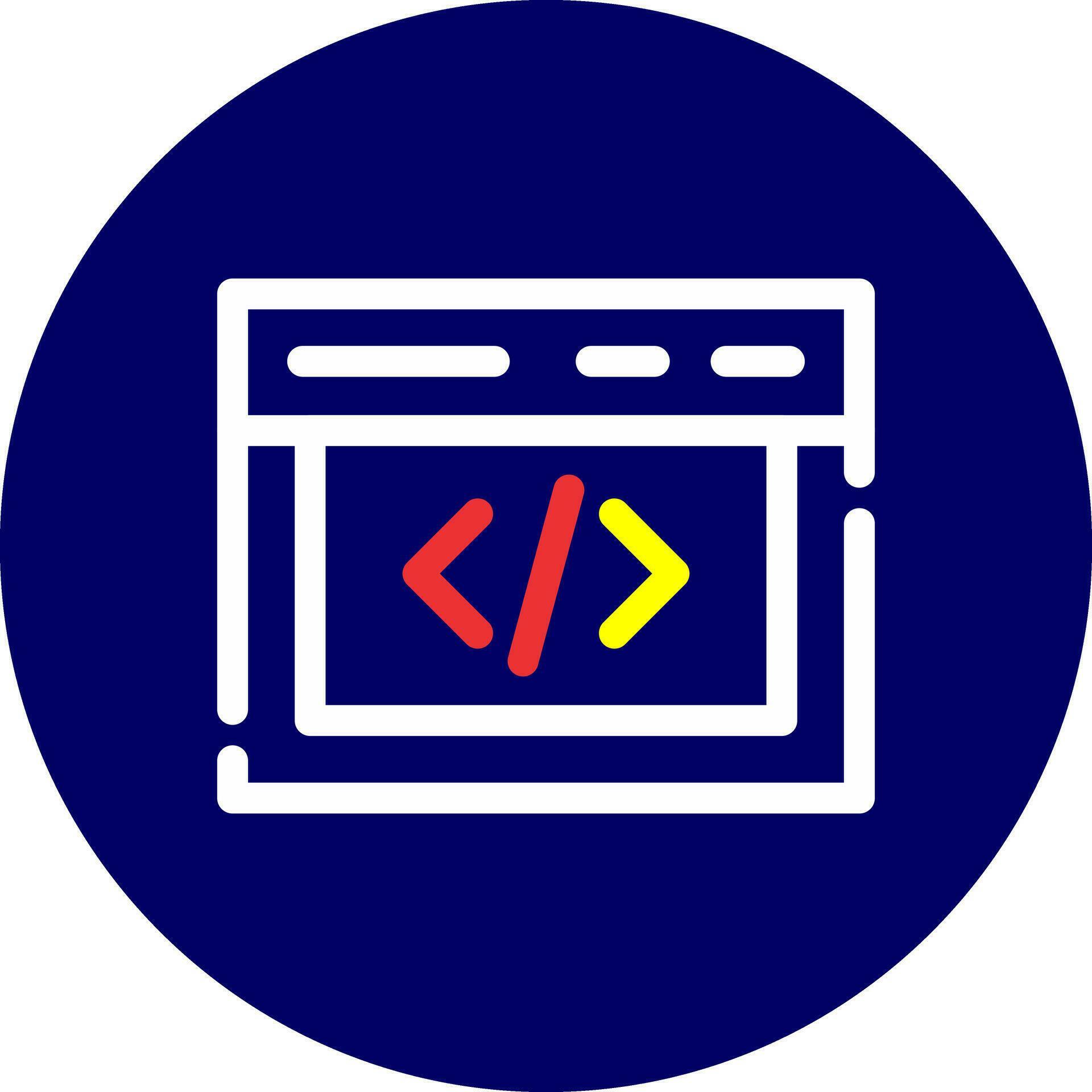 Coding Creative Icon Design 31475793 Vector Art at Vecteezy