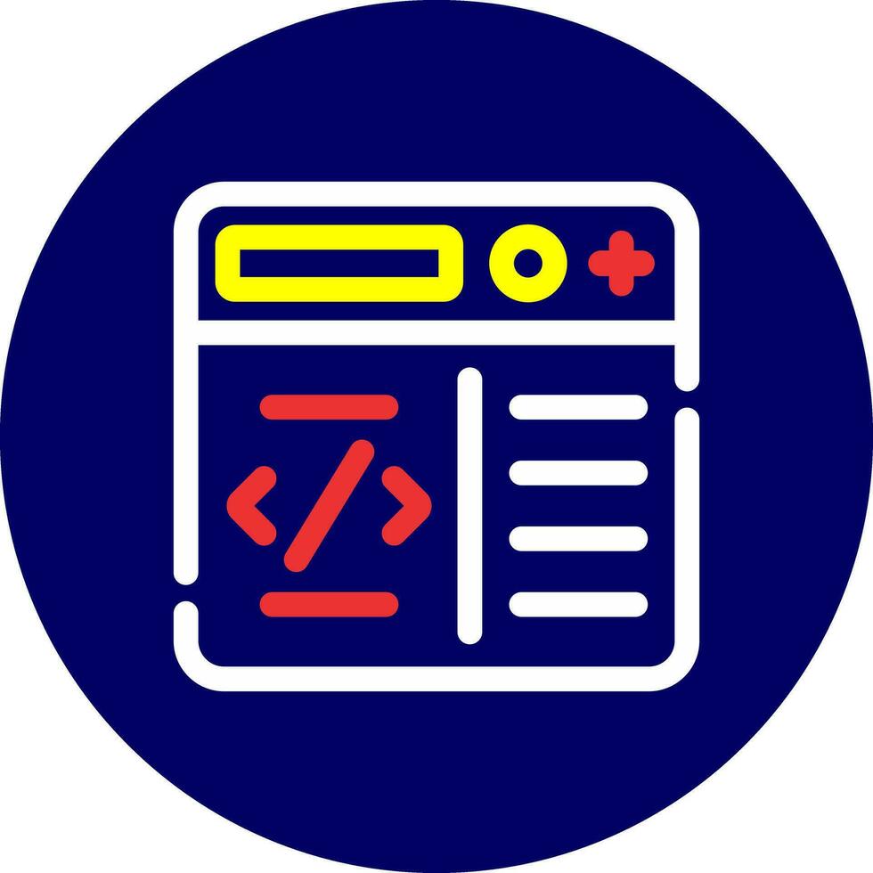 Programming Creative Icon Design 31475978 Vector Art at Vecteezy