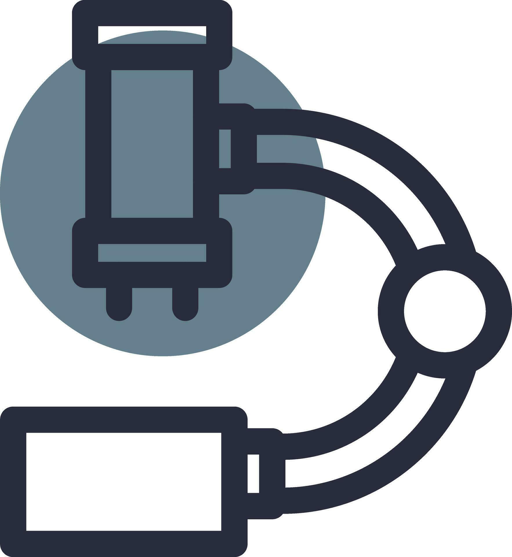 Microscope Creative Icon Design 31479310 Vector Art at Vecteezy