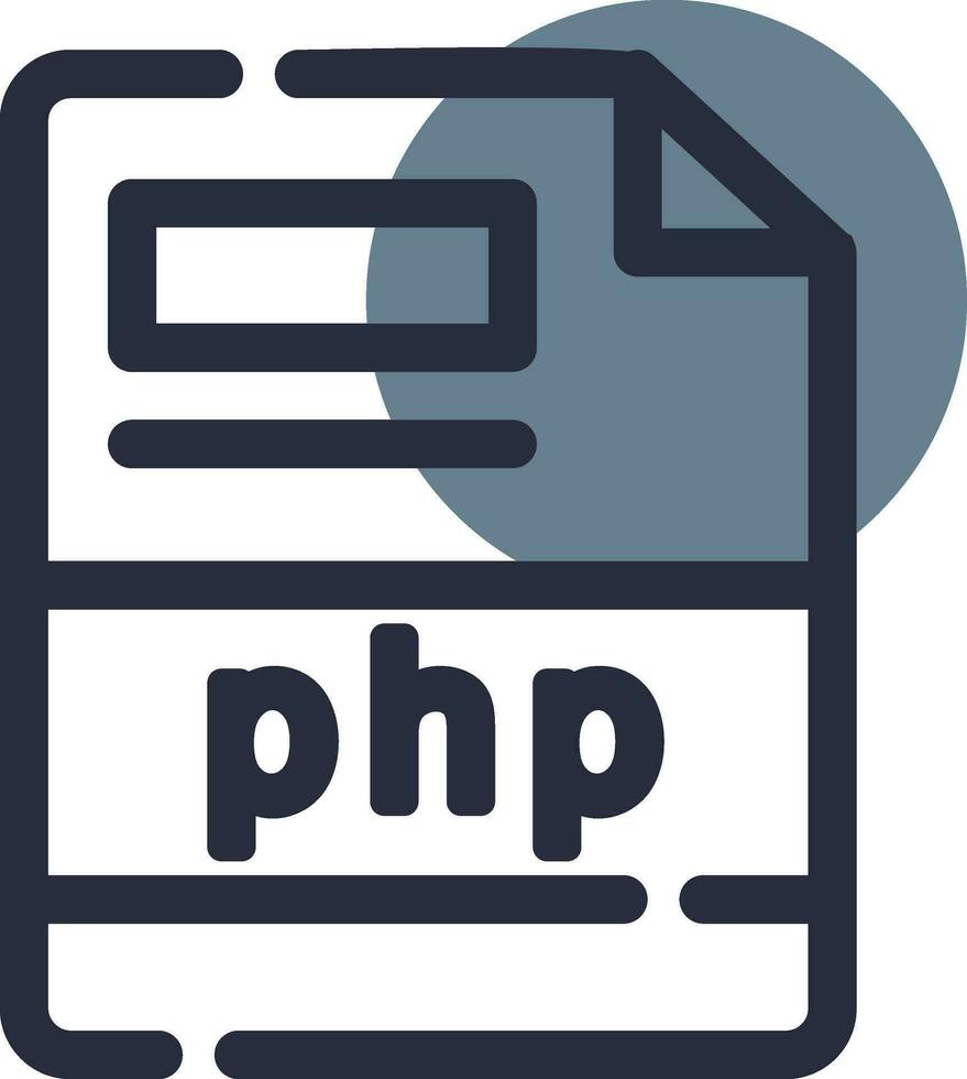 php Creative Icon Design 31488340 Vector Art at Vecteezy