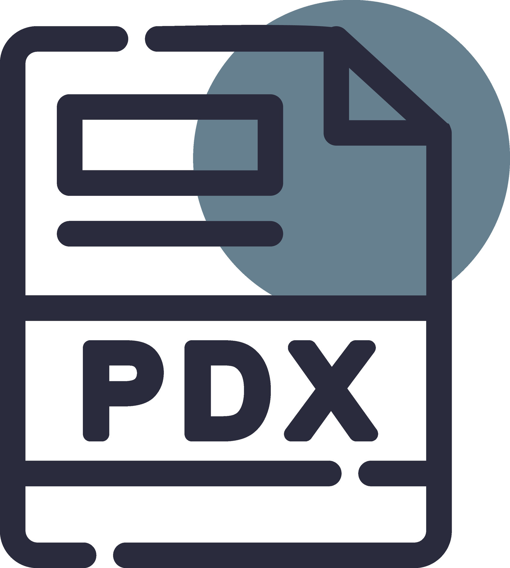 PDB Creative Icon Design 31488559 Vector Art at Vecteezy