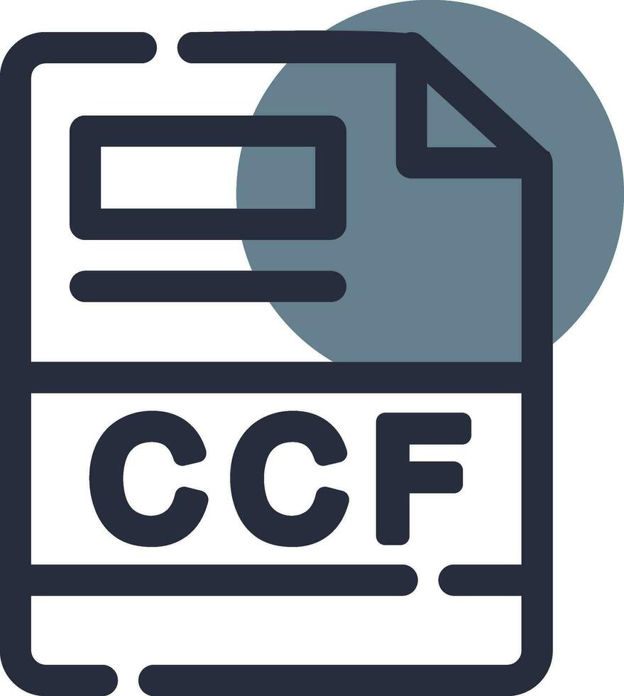 CCF creativo icono diseño 31488598 Vector en Vecteezy