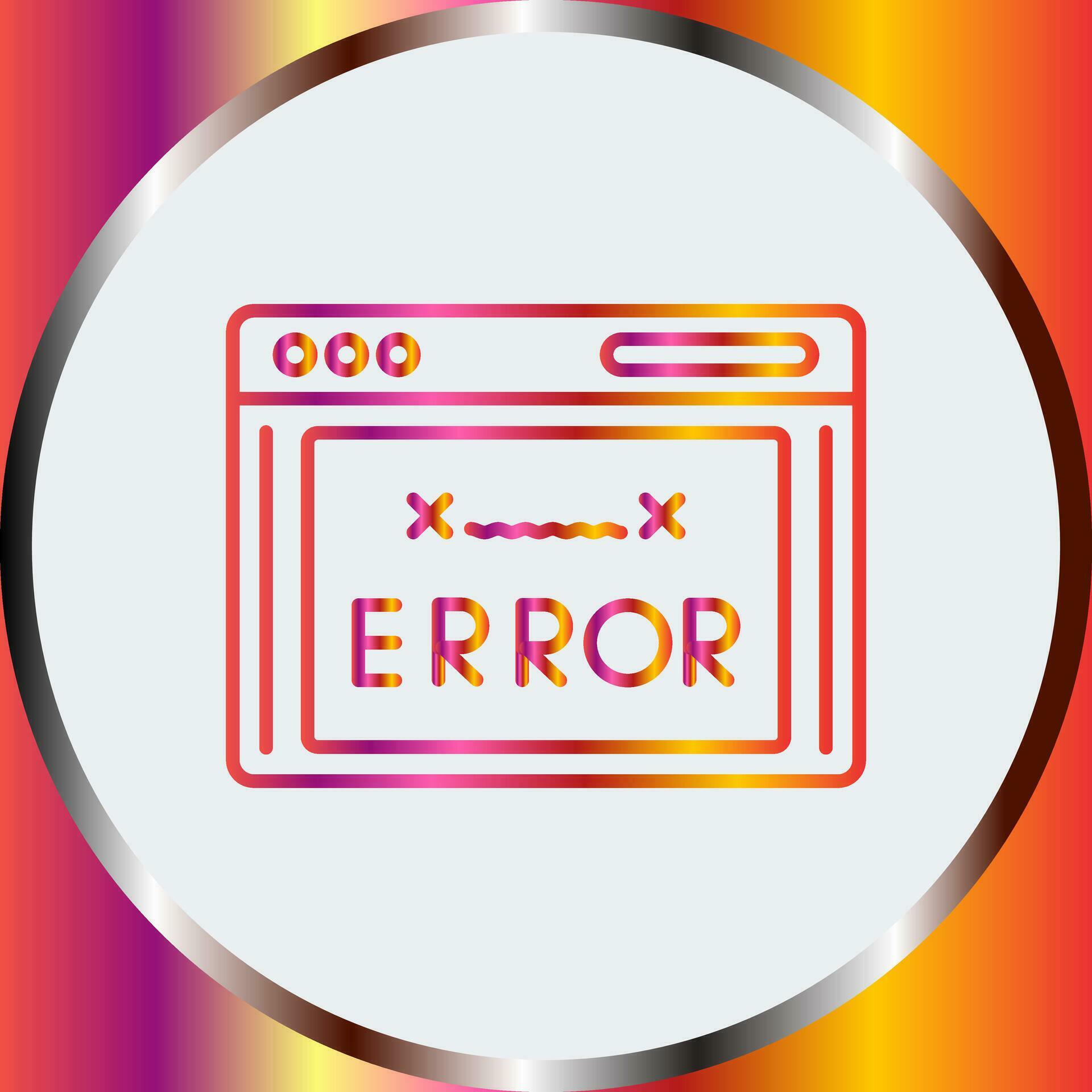 Error Code Vector Icon 31489406 Vector Art at Vecteezy