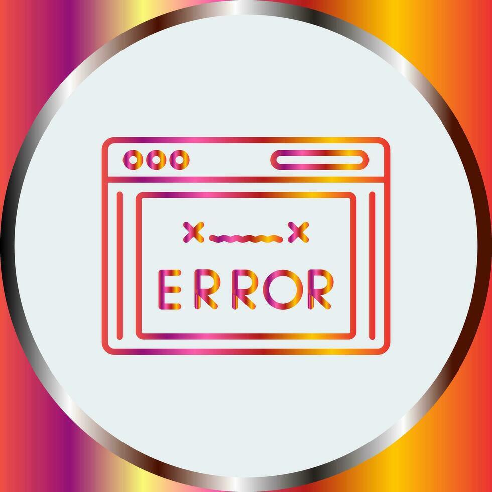 Error Code Vector Icon 31489406 Vector Art at Vecteezy