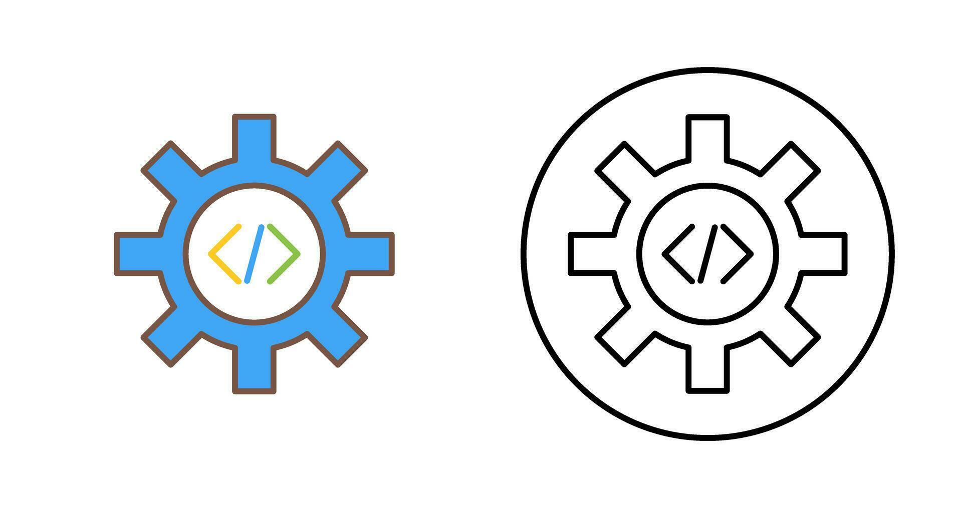 Unique Code Optimization Vector Icon 31490054 Vector Art at Vecteezy