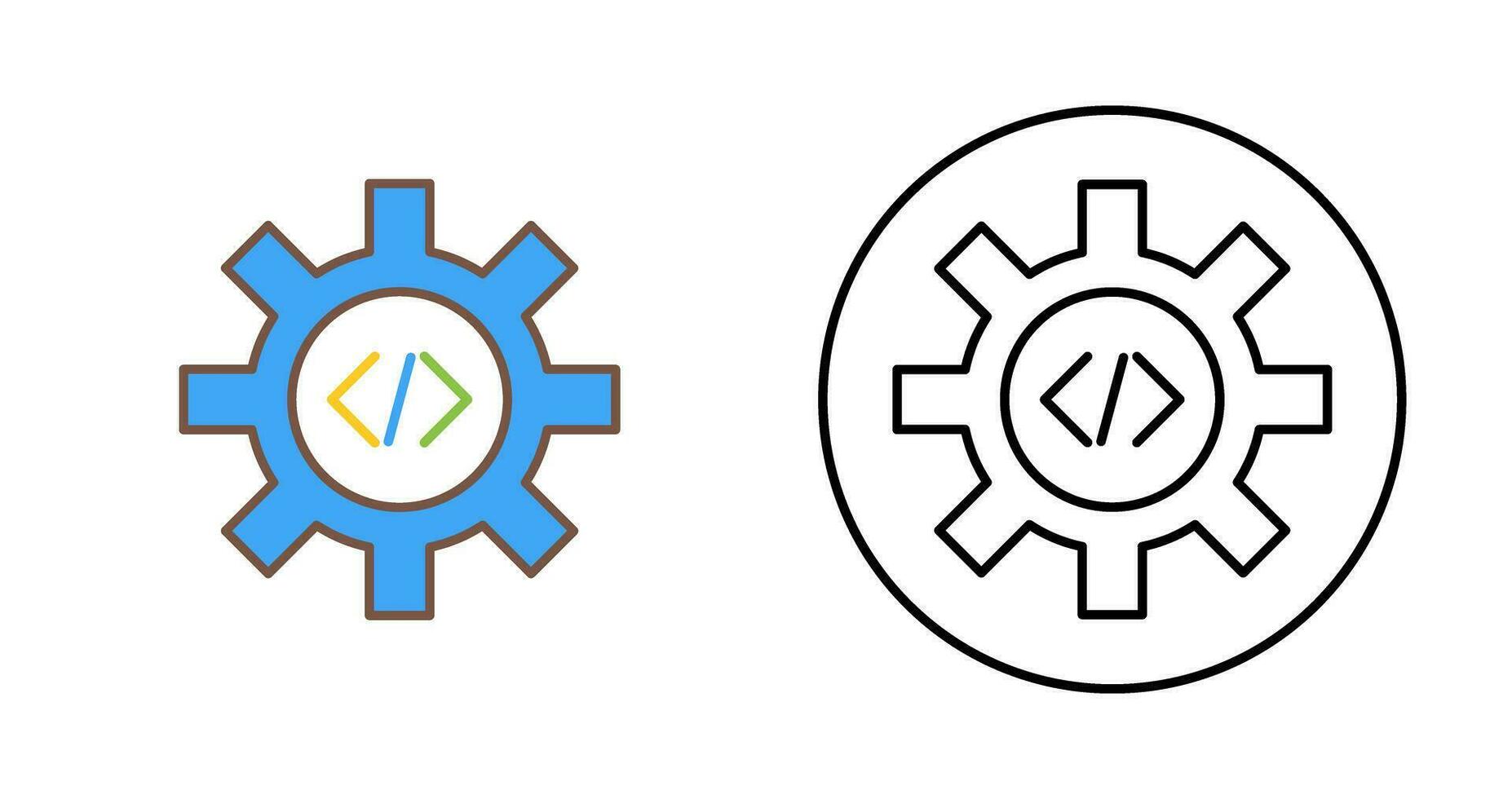 Unique Code Optimization Vector Icon 31490054 Vector Art at Vecteezy