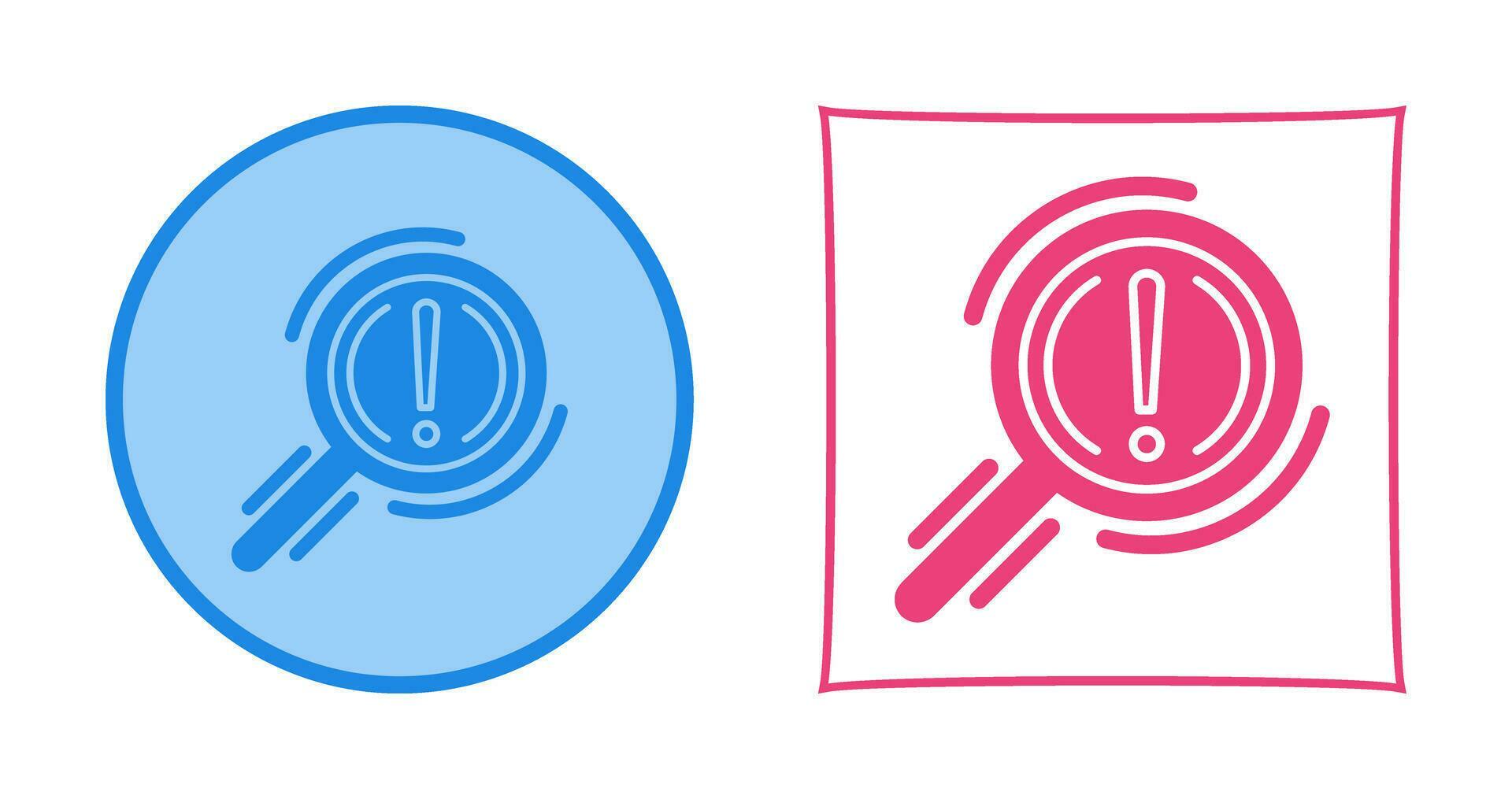 Problem Vector Icon 31495239 Vector Art at Vecteezy