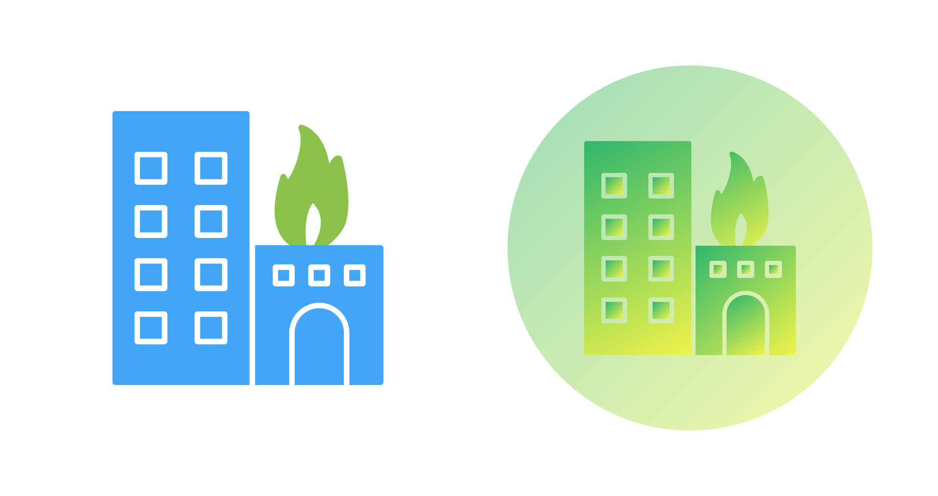 Unique Burning Building Vector Icon 31497055 Vector Art at Vecteezy