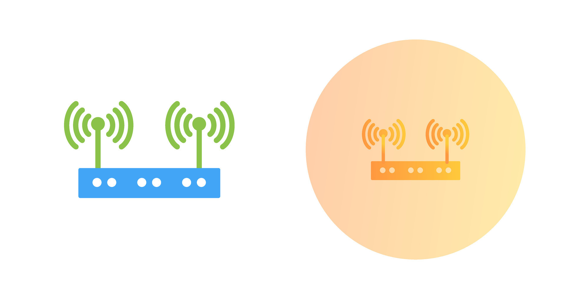 Wireless Vector Icon 31497884 Vector Art At Vecteezy