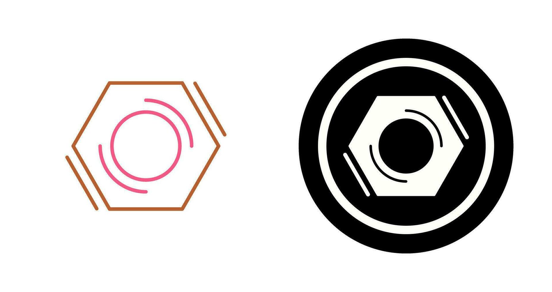 icono de vector de tuerca 31499708 Vector en Vecteezy