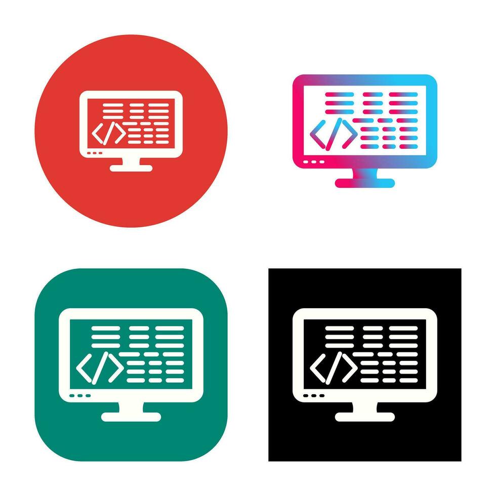 Coding Vector Icon 31502017 Vector Art at Vecteezy