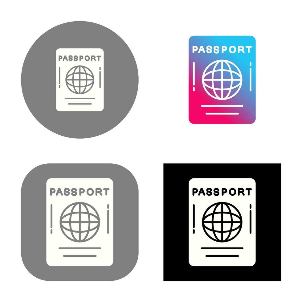Passport Vector Icon 31502712 Vector Art At Vecteezy