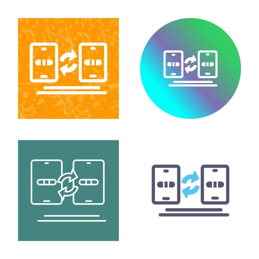 Data Transfer Vector Icon 31504557 Vector Art at Vecteezy