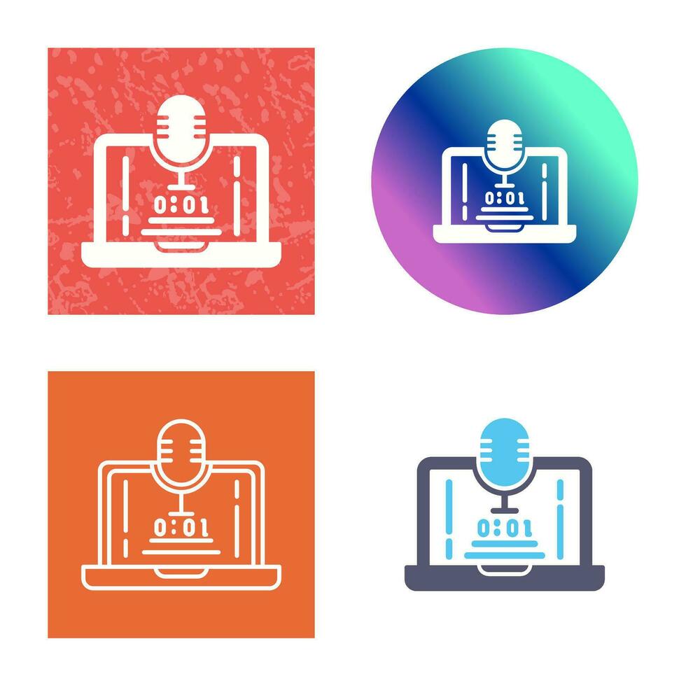 Voice Recorder Vector Icon 31504573 Vector Art at Vecteezy