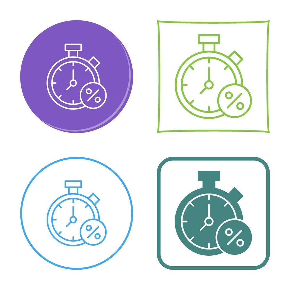 Timer Vector Icon 31505932 Vector Art at Vecteezy