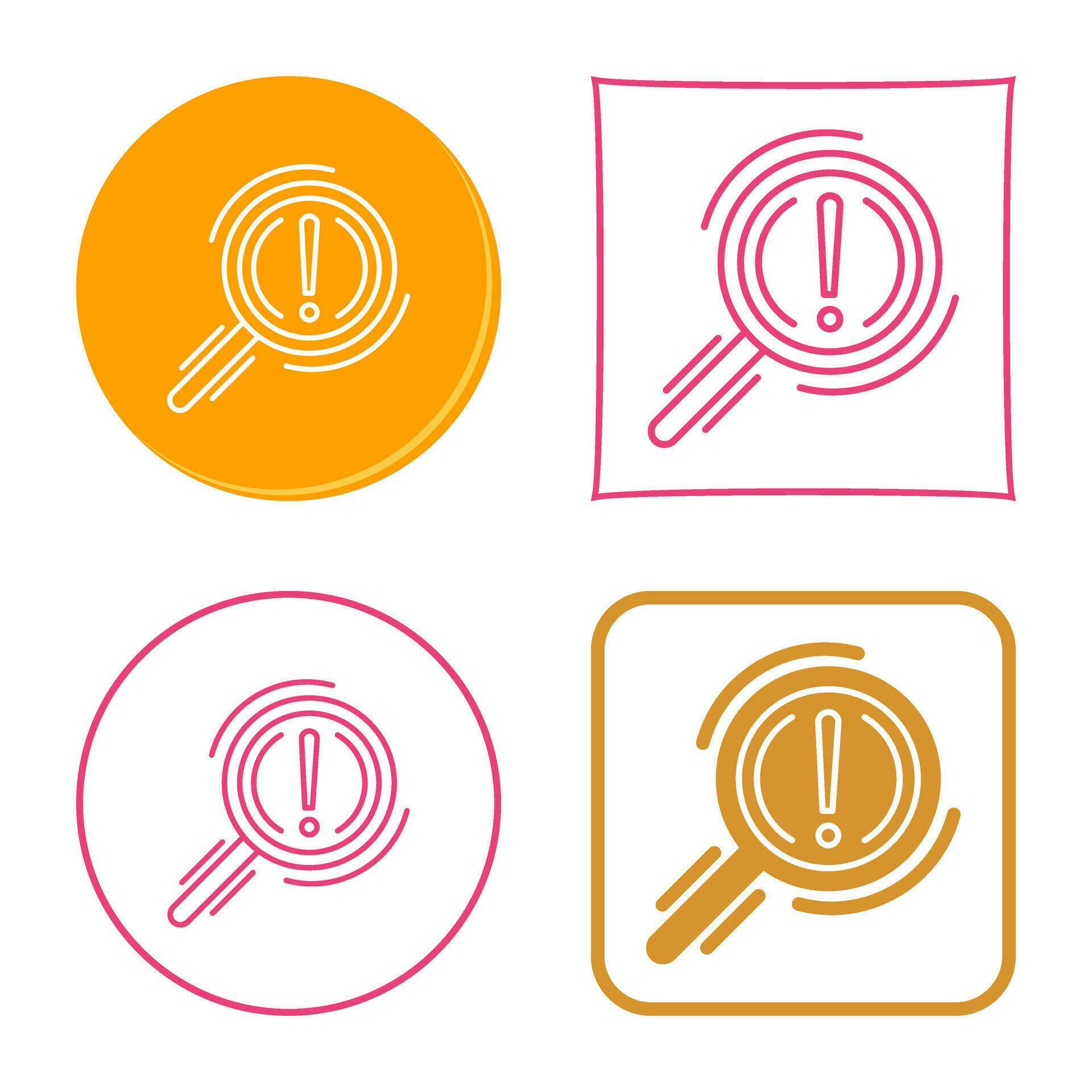 Problem Vector Icon 31506377 Vector Art at Vecteezy