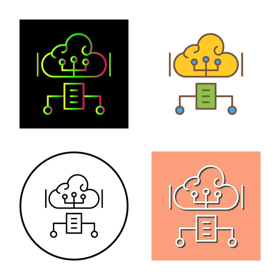 Cloud Computing Vector Icon 31507406 Vector Art at Vecteezy