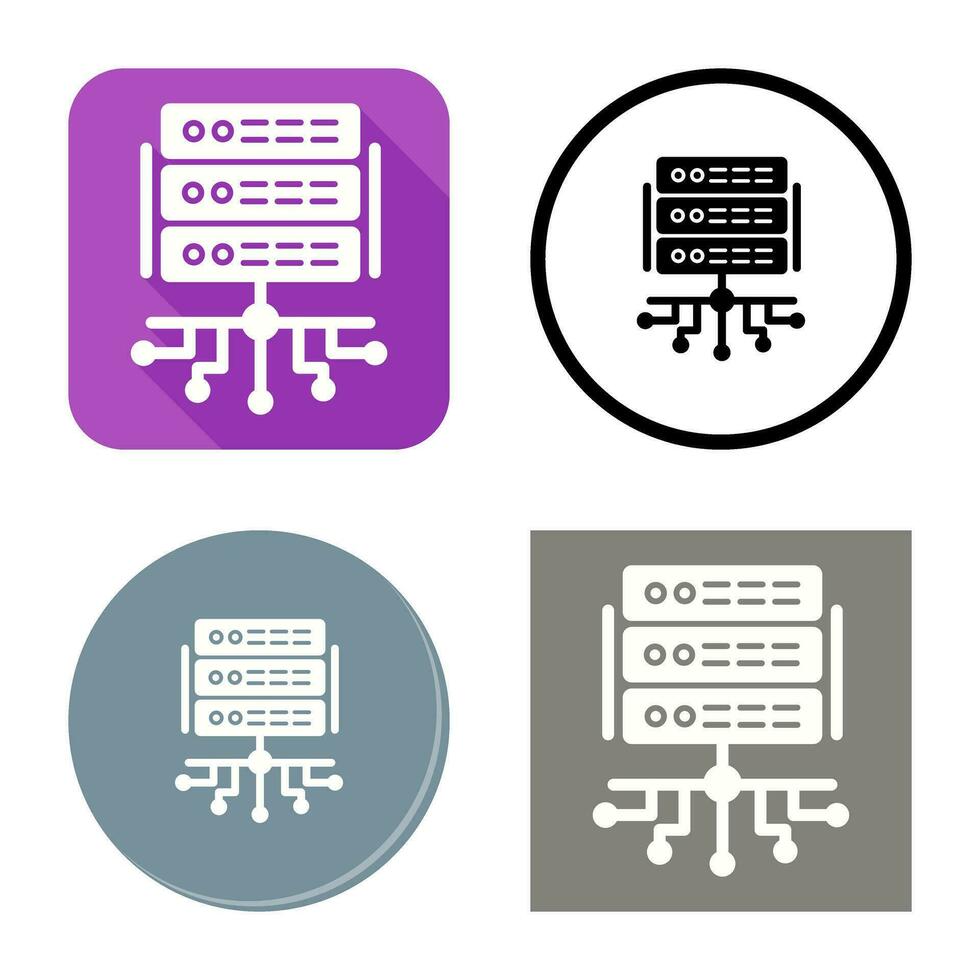 Server Vector Icon 31508823 Vector Art at Vecteezy