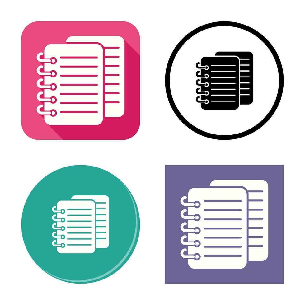 icono de vector de notas 31509279 Vector en Vecteezy