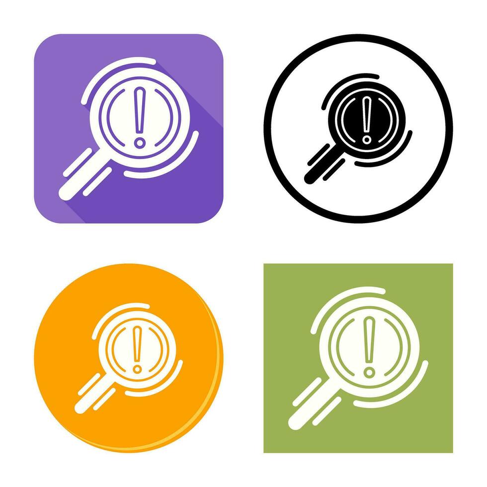 Problem Vector Icon 31509326 Vector Art at Vecteezy