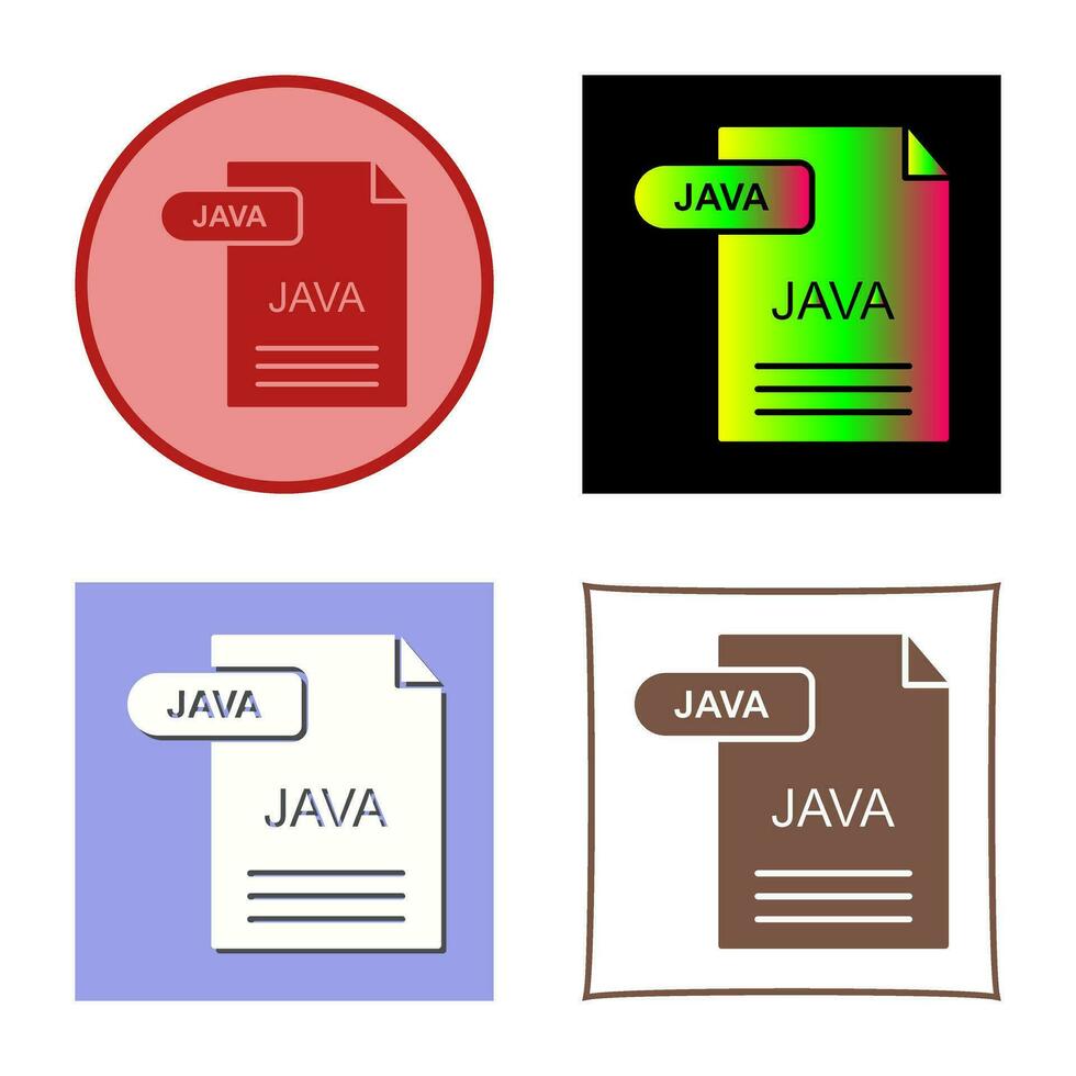 icono de vector de java 31510035 Vector en Vecteezy