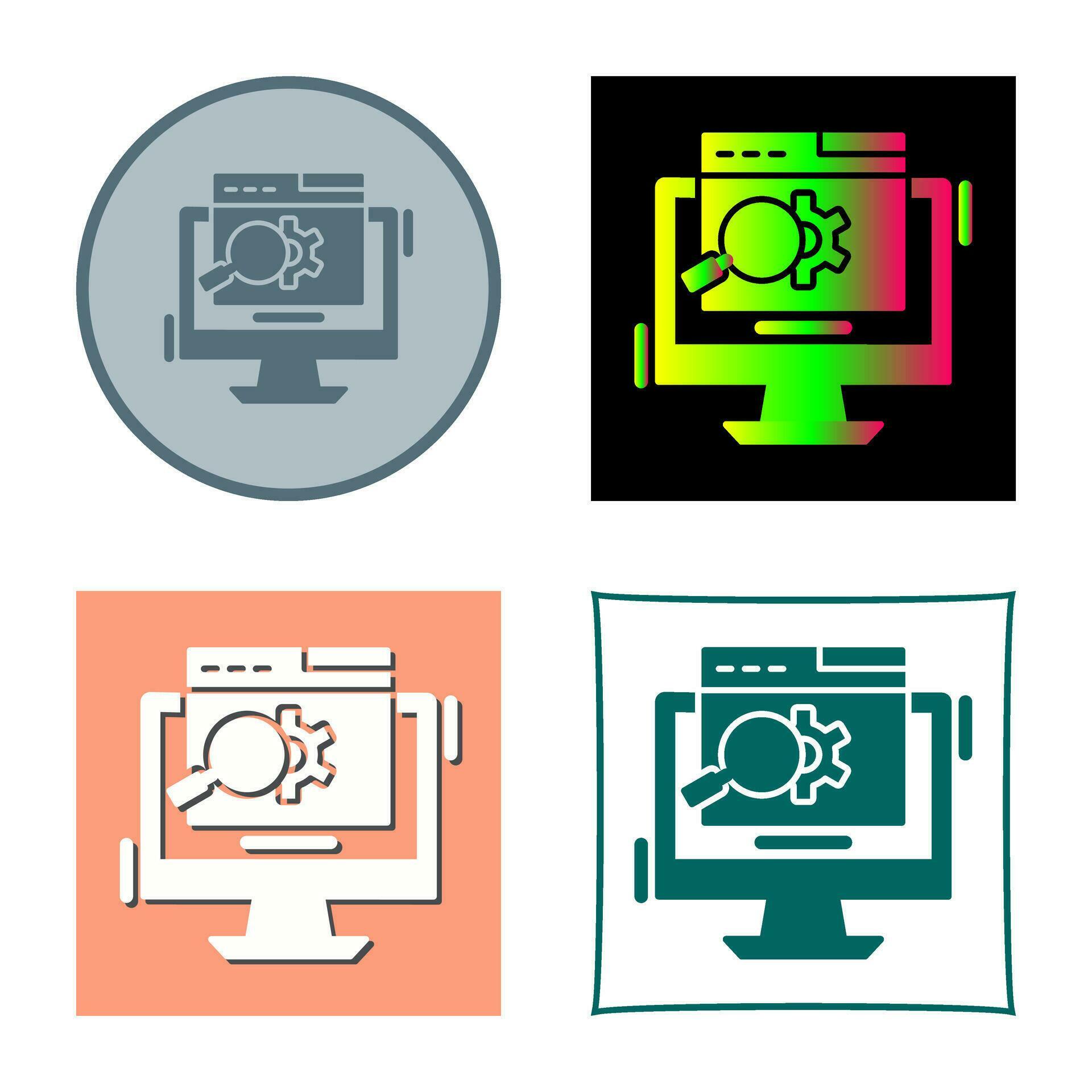 Search Engine Vector Icon 31510138 Vector Art at Vecteezy