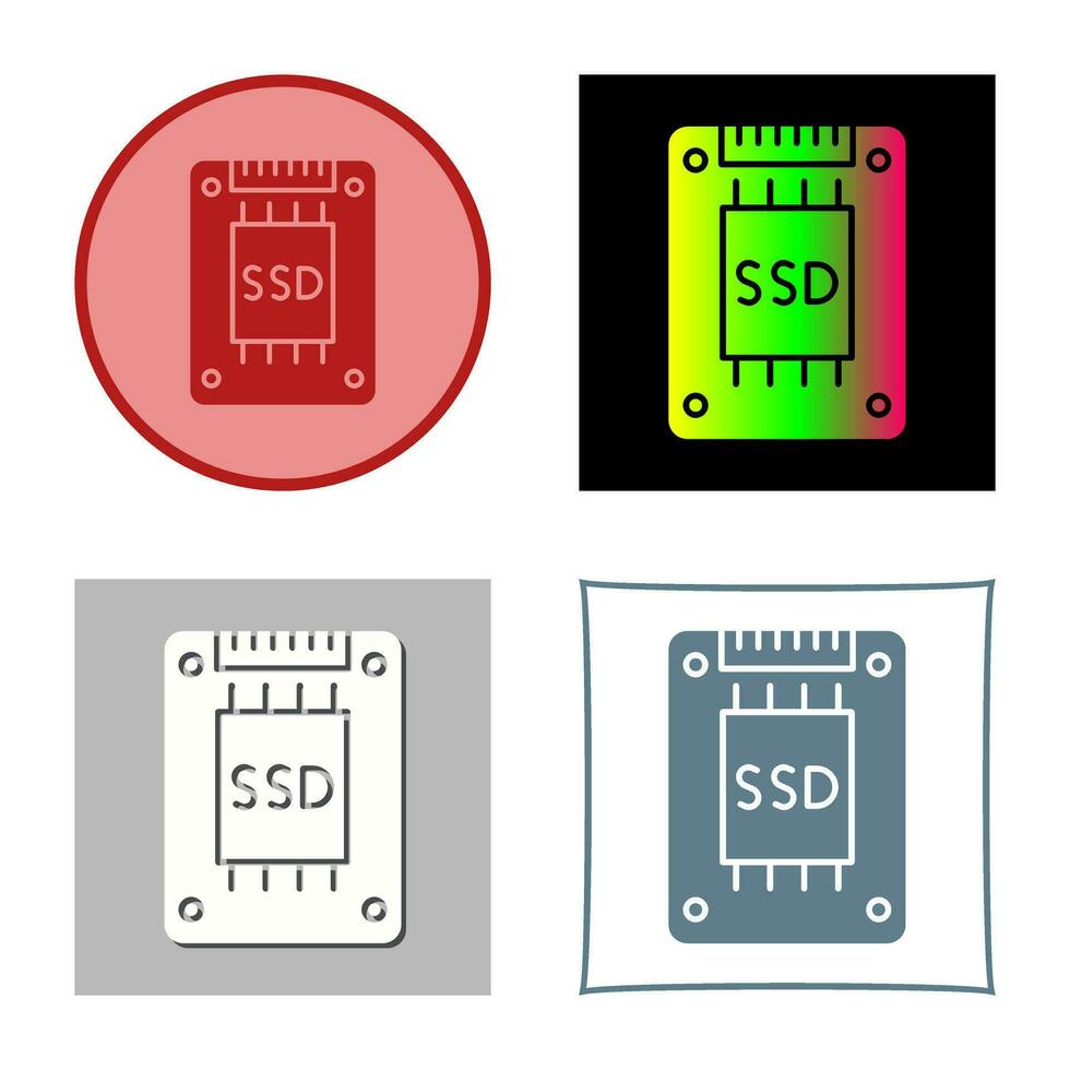 Ssd Vector Icon 31510373 Vector Art at Vecteezy