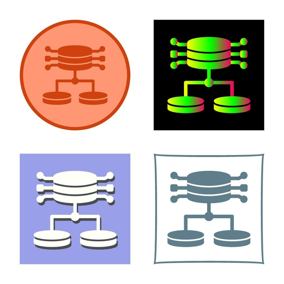 Structured Data Vector Icon 31510411 Vector Art at Vecteezy