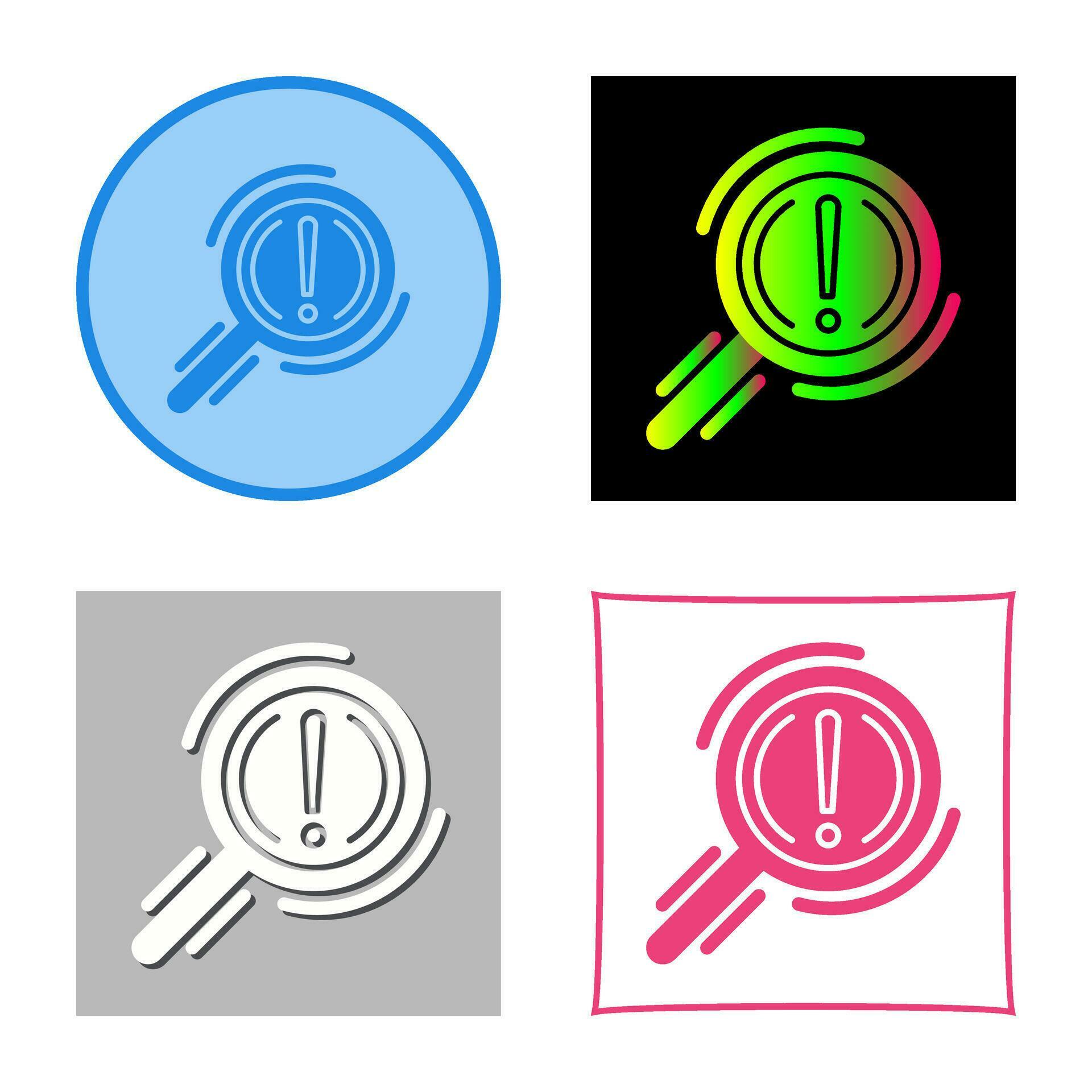 Problem Vector Icon 31510961 Vector Art at Vecteezy