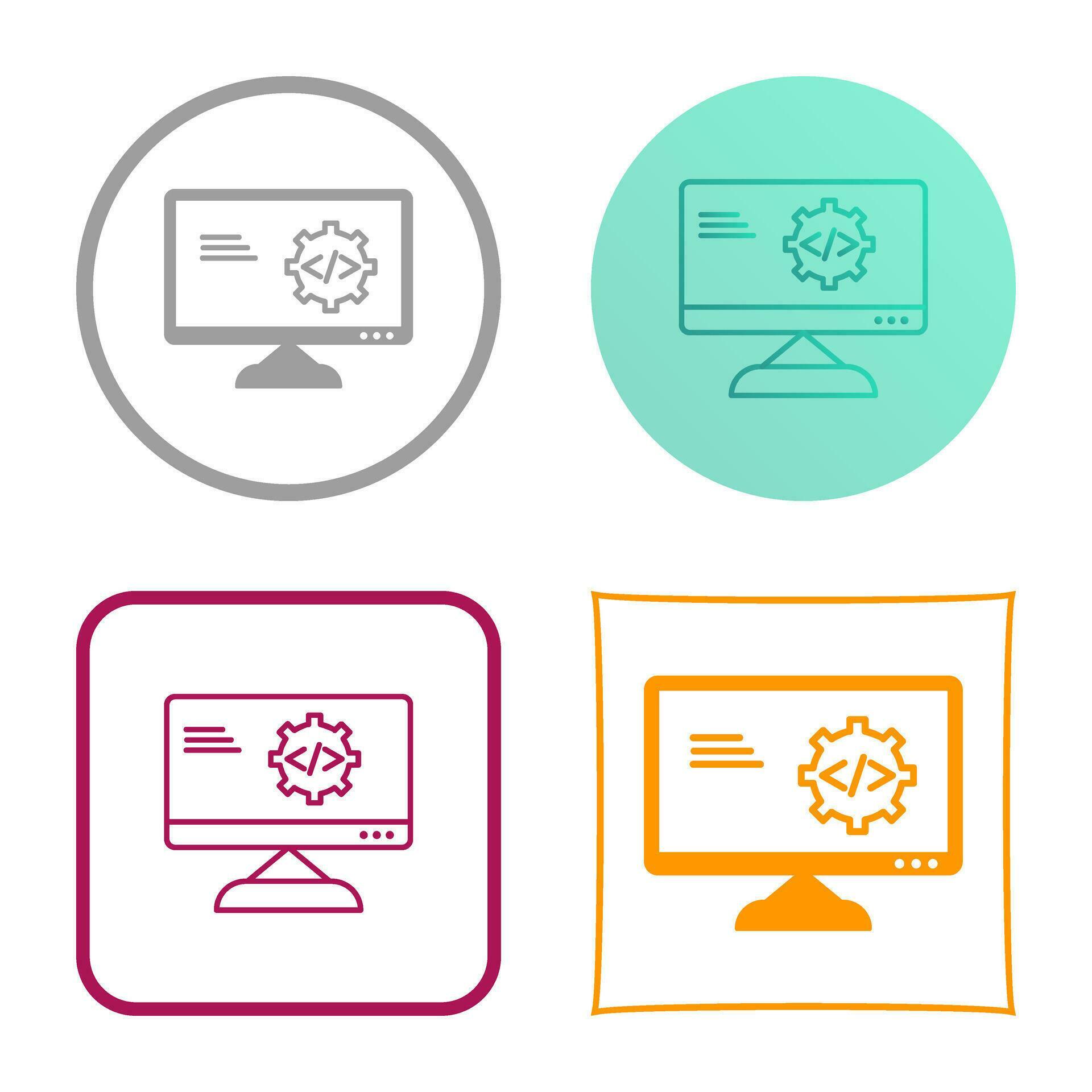 Unique Code Optimization Vector Icon 31511354 Vector Art at Vecteezy