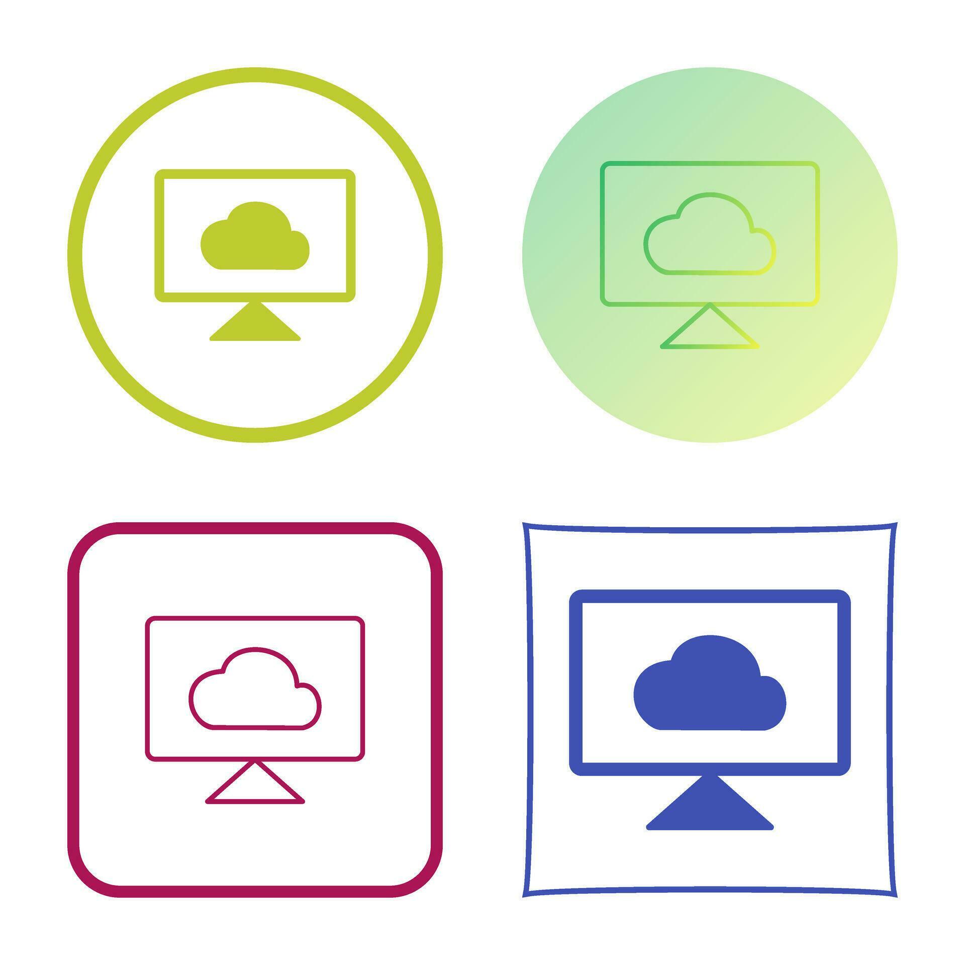 Cloud System Vector Icon 31511515 Vector Art at Vecteezy