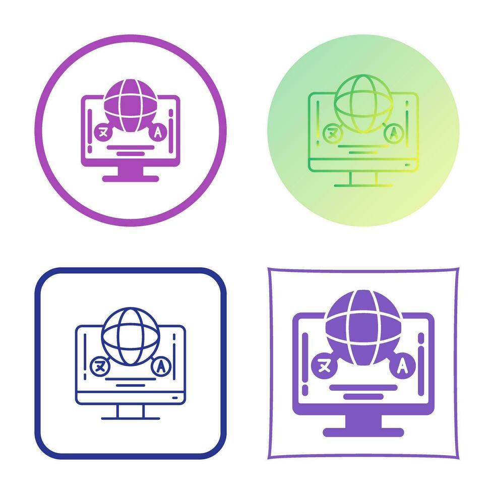 Language Vector Icon 31511755 Vector Art at Vecteezy