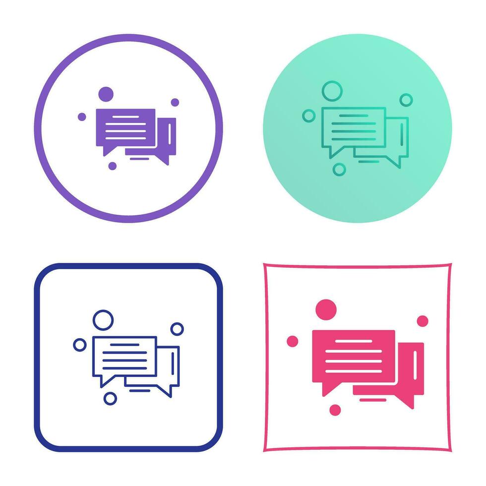 Message Bubble Vector Icon 31512036 Vector Art at Vecteezy