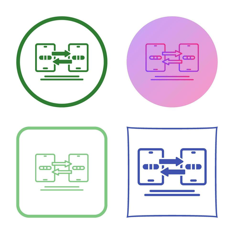 Data Synchronization Vector Icon 31512371 Vector Art At Vecteezy