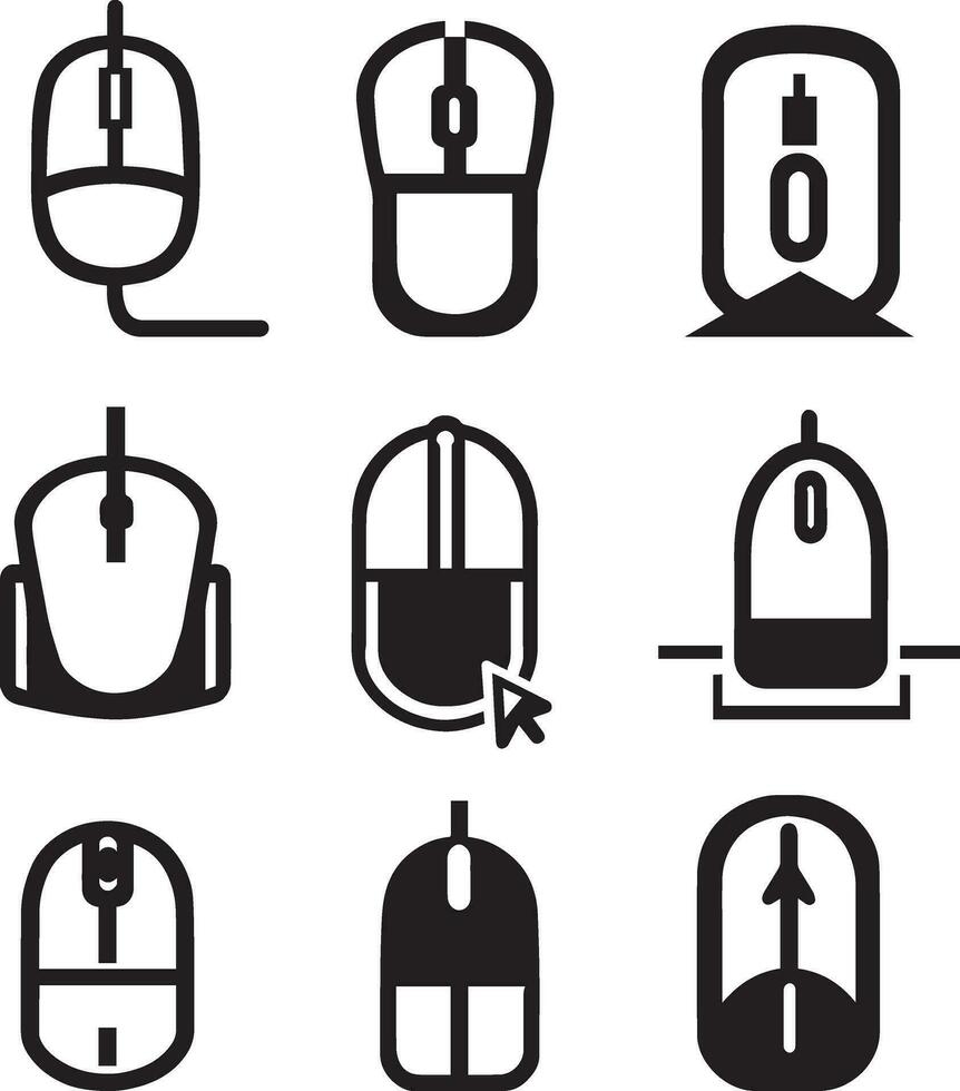 Computer Mouse Click Cursor Icon 4 31514690 Vector Art At Vecteezy