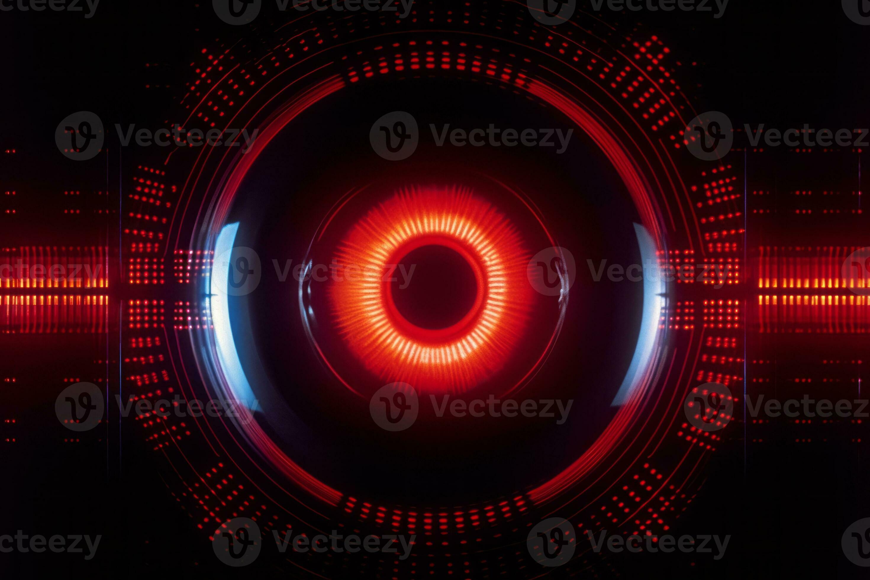 Futuristic Computer Interface