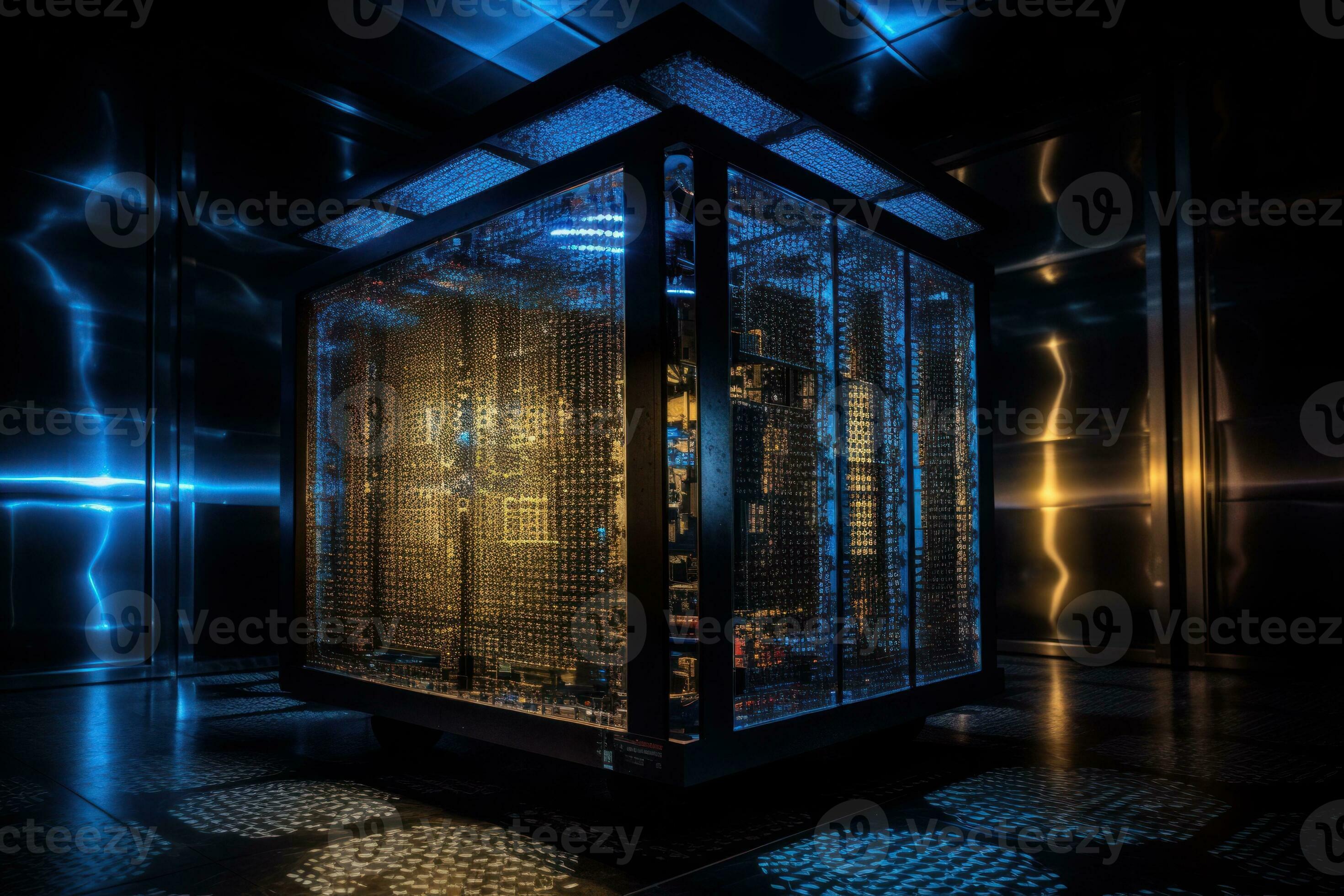 Super computers and quantum processing, speed improvements from hours ...