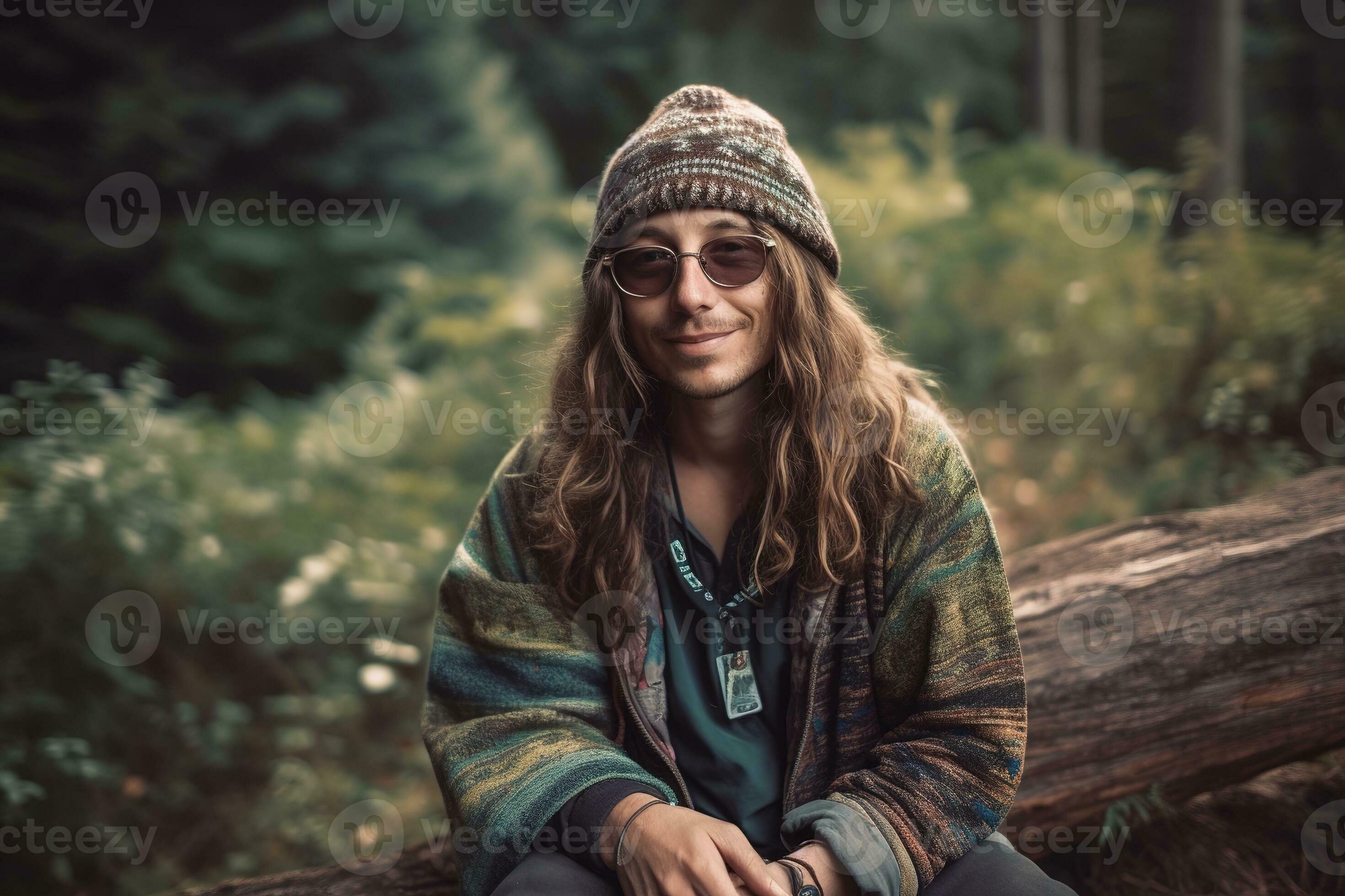 A trip sitter, guides participants through difficult psychedelic ...