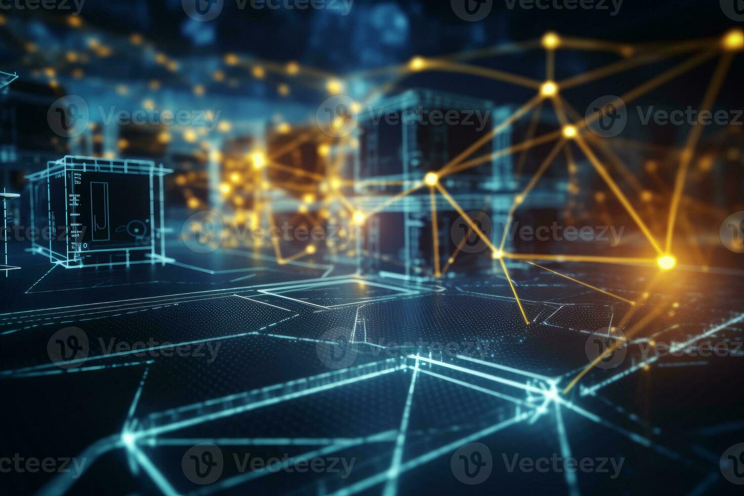 Quantum Computing Effects On Supply Chain And Logistics Global Computer Network Machine